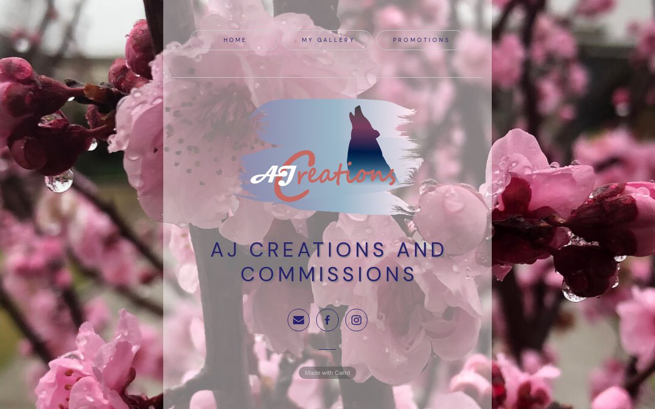 A.J Creations and Commissions